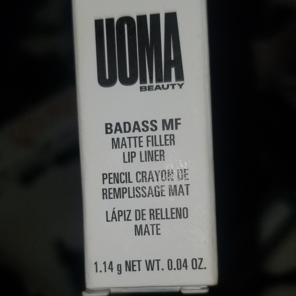 Uoma Beauty | Makeup | Uoma Beauty Matte Filler Lip Liner New | Poshmark
